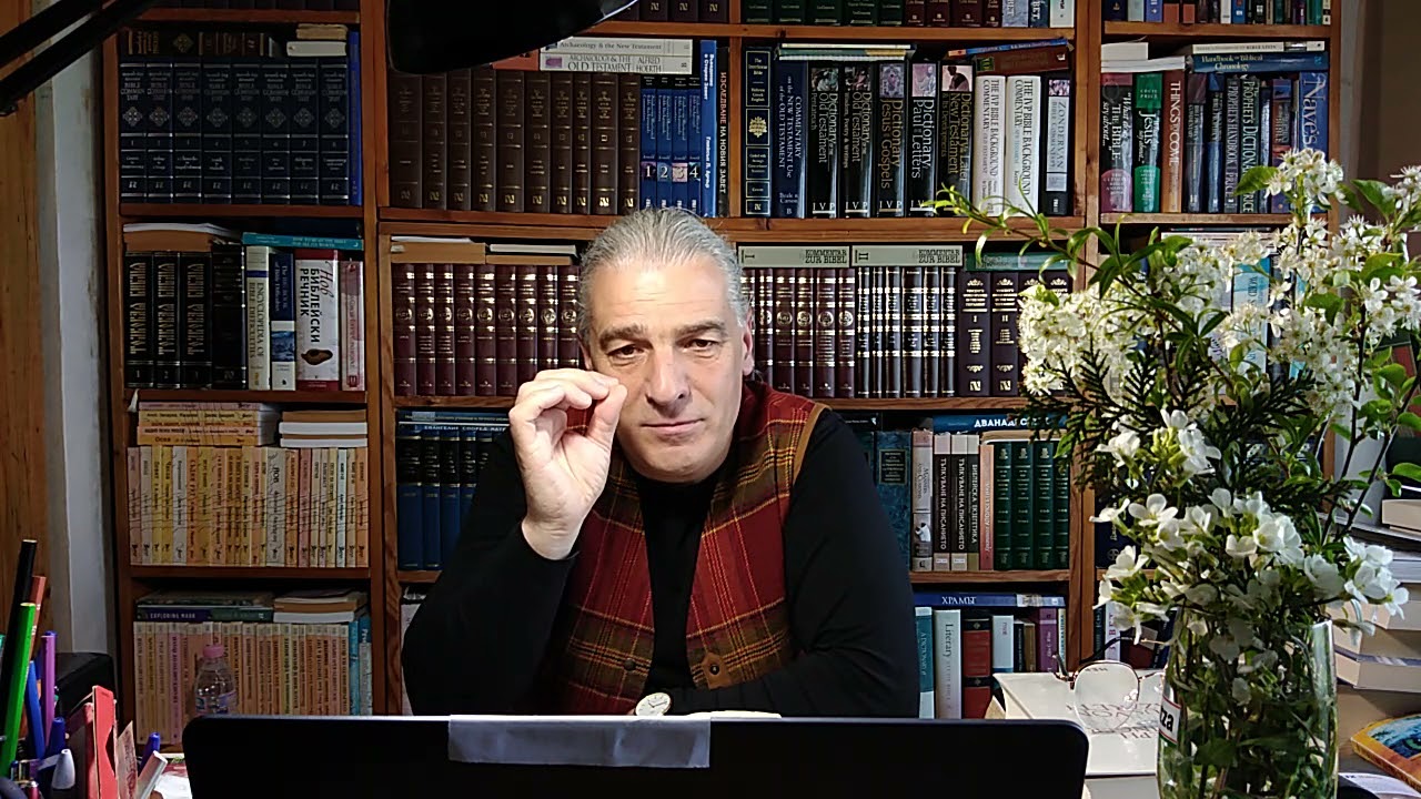 ВЪПРОСИ ОТ ОБЯВА. Митко ДИМИТРОВ | Bibliata.TV